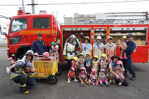 園について - TOMIOKA NINNIN DAY CARE