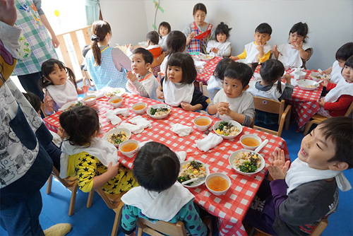 Home - TOMIOKA NINNIN DAY CARE