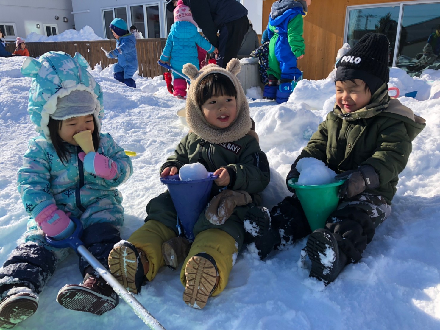 園について - TOMIOKA NINNIN DAY CARE